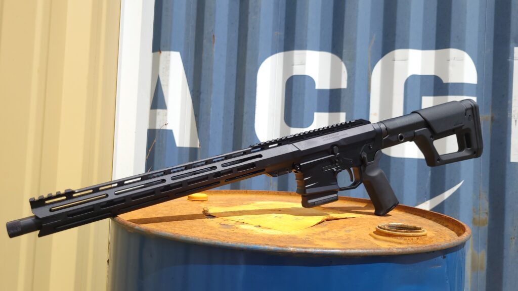 UP-15 Complete rifle – Bolt Action AR Uppers | AR-10 & AR-15 | Uintah ...